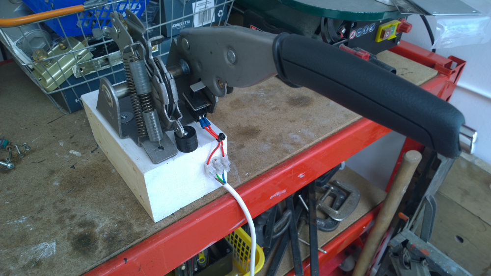 My Unorthodox Diy Handbrake